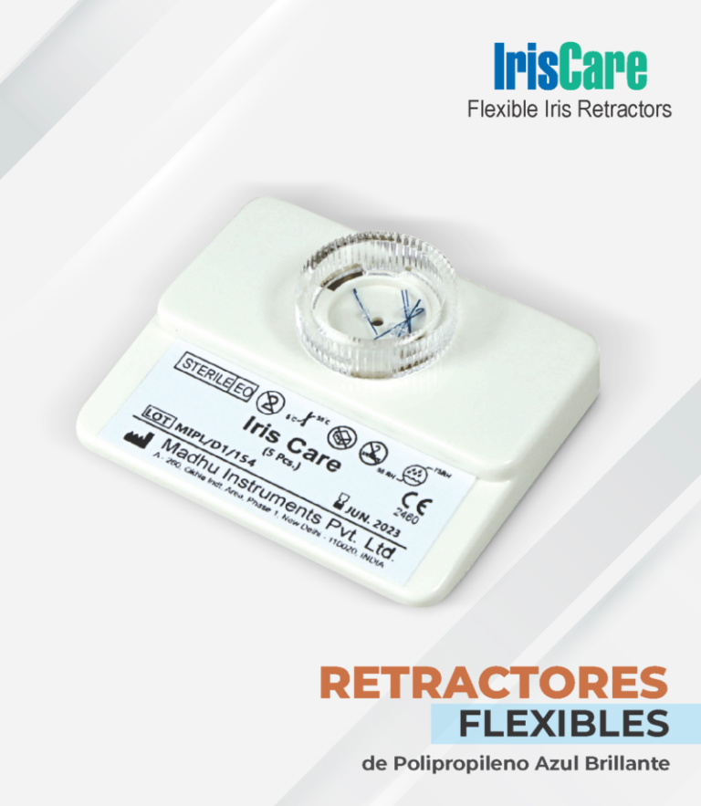 Retractor de Iris Estéril - San Martin SAC